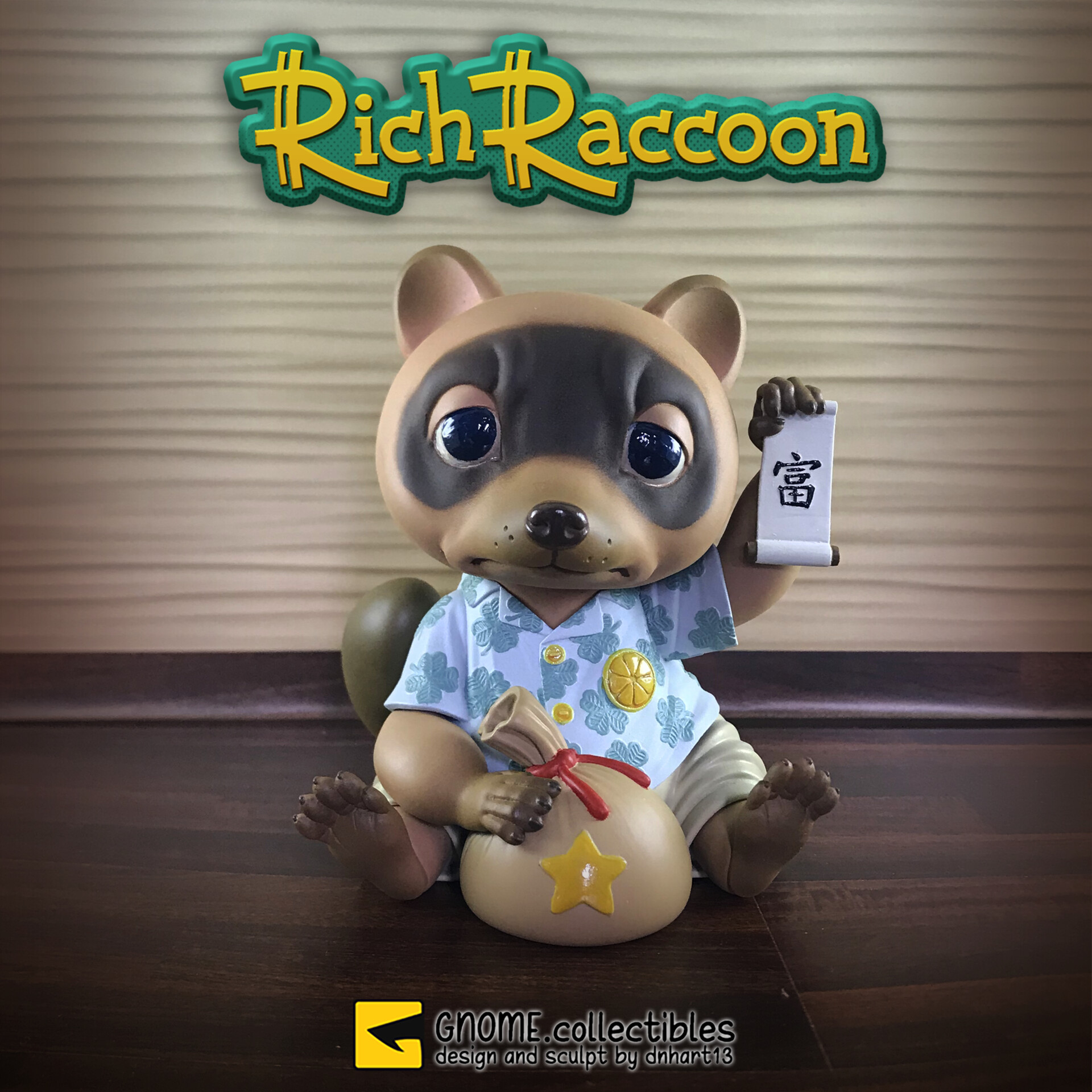 ArtStation - Rich Raccoon Fortunes