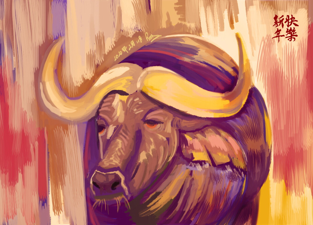 ArtStation - Ox Year