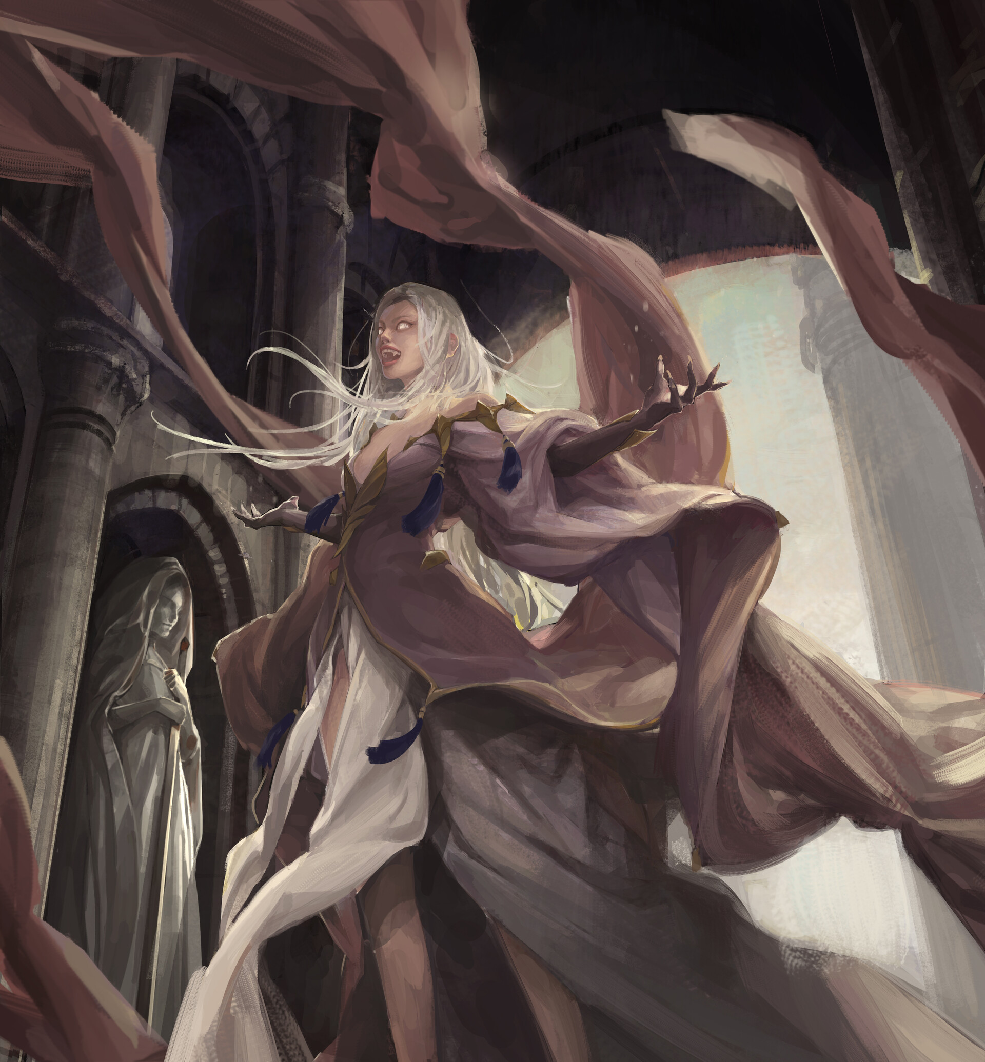 ArtStation - into the gate