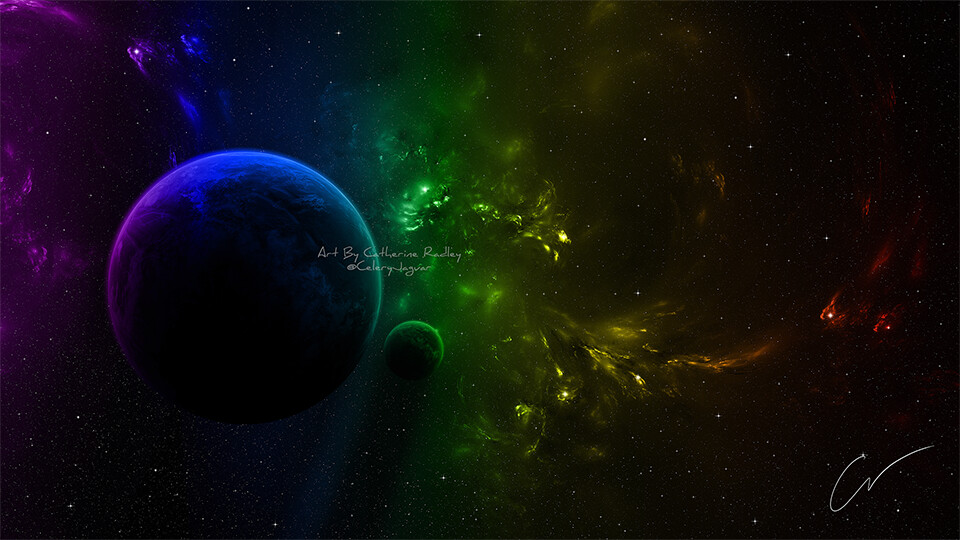 ArtStation - Emanation