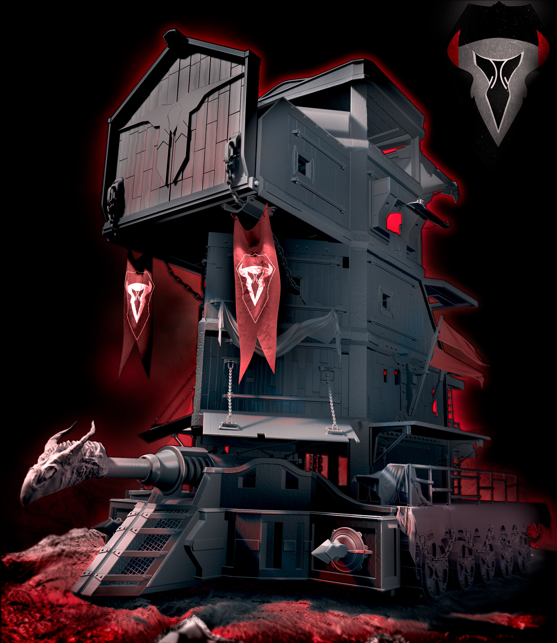 ArtStation - Siege Tower