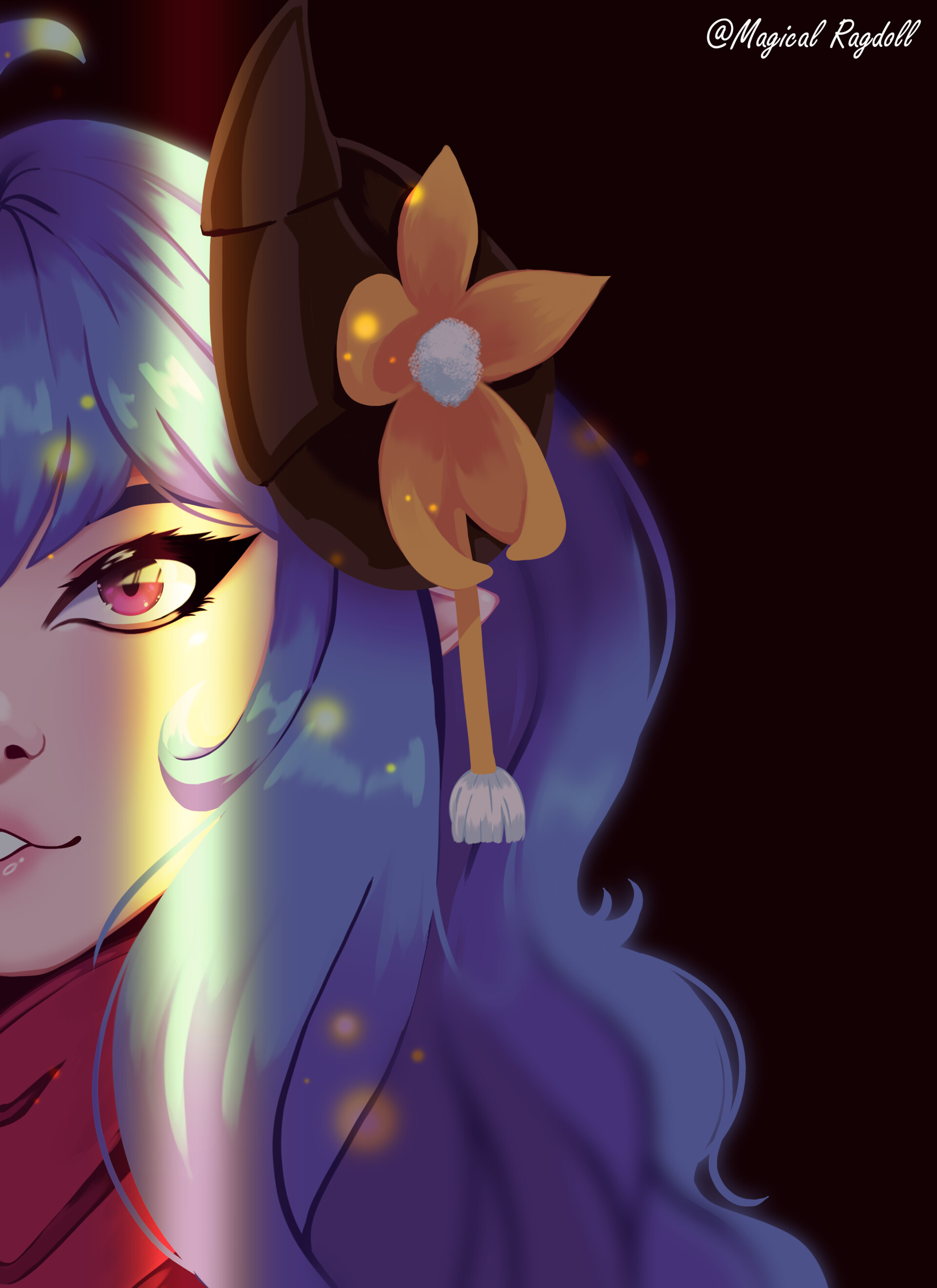 ArtStation - Kindred, Lamb Fan Art