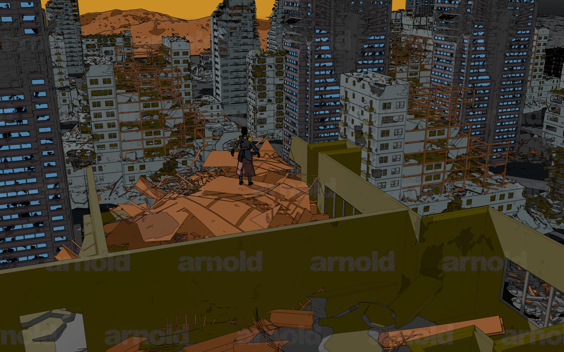 ArtStation - The battle is over