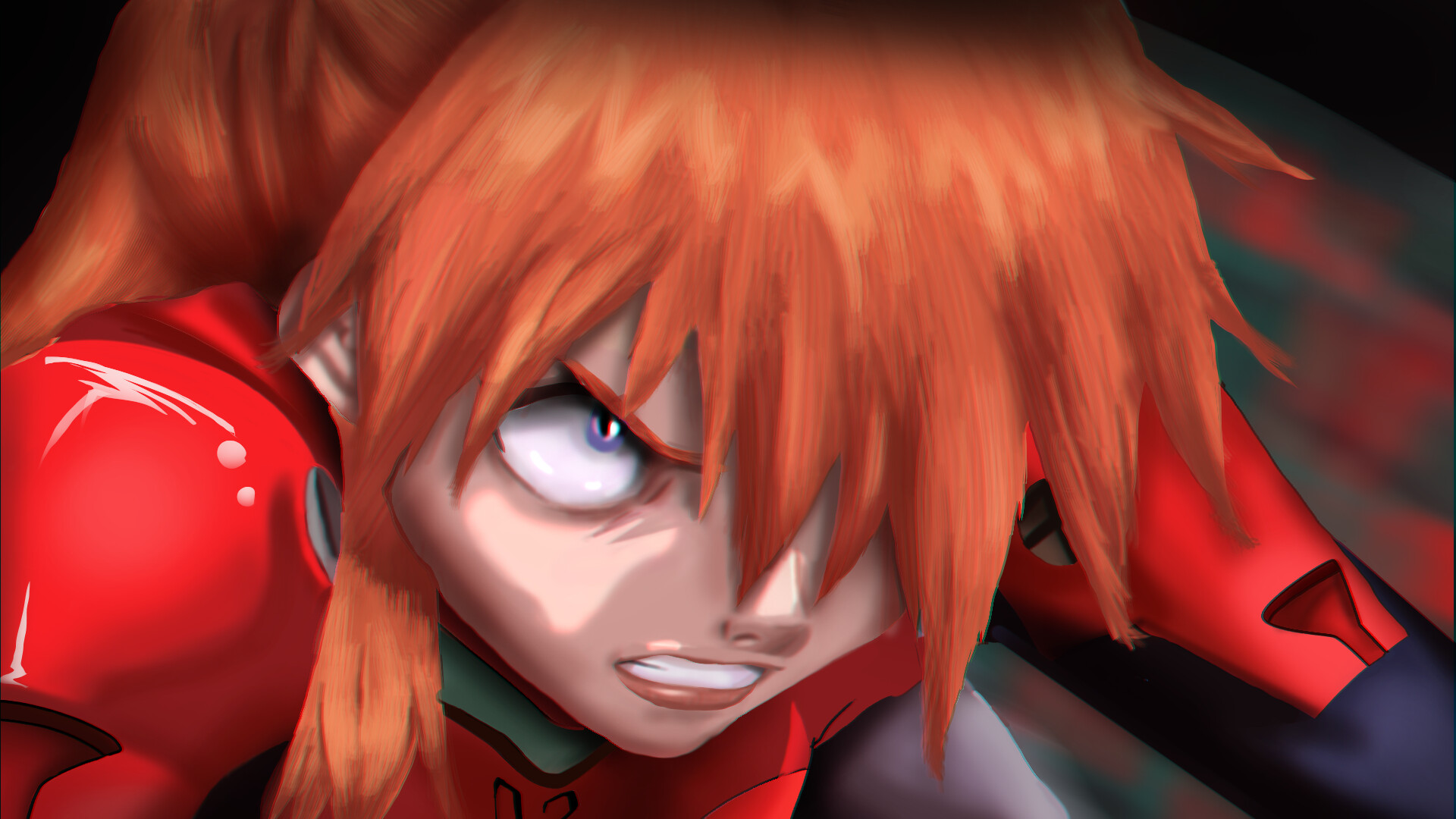 ArtStation - ASUKA RAGE