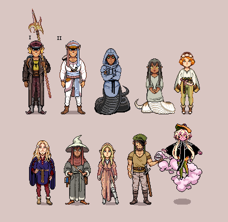 ArtStation - Sprites#1