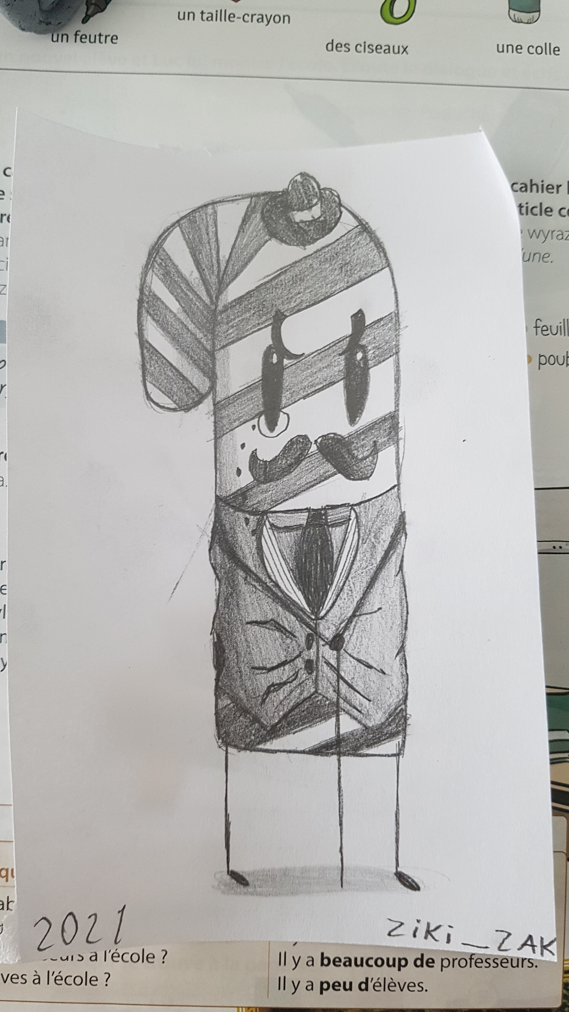 ArtStation - Mr. Dappermint - Fortnite drawn from memory