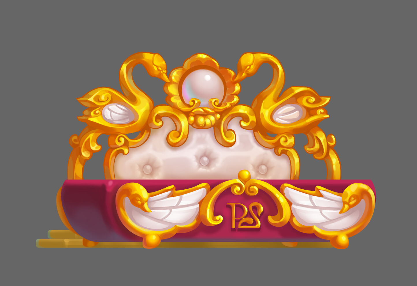 ArtStation - Reception concept art