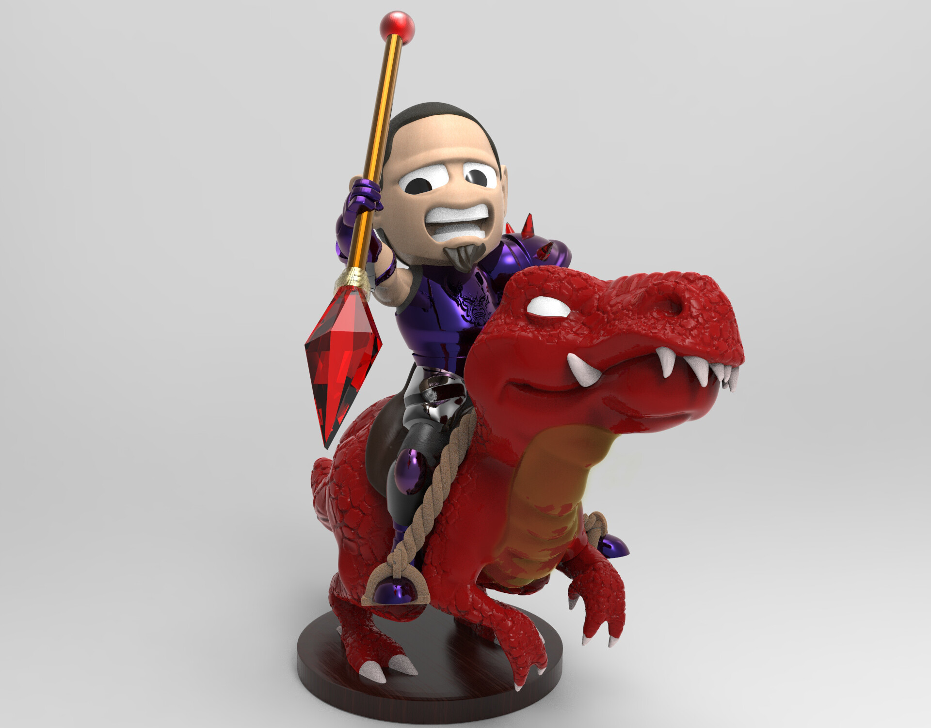 Alex Peetz - WIP - Chess Figures for Personal Project