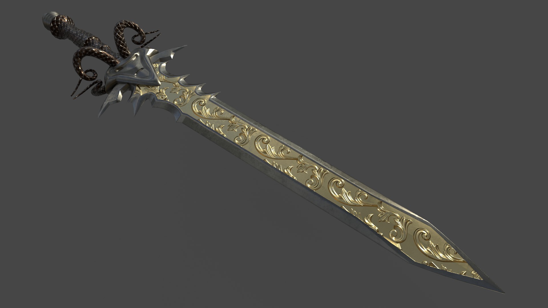 ArtStation - swords