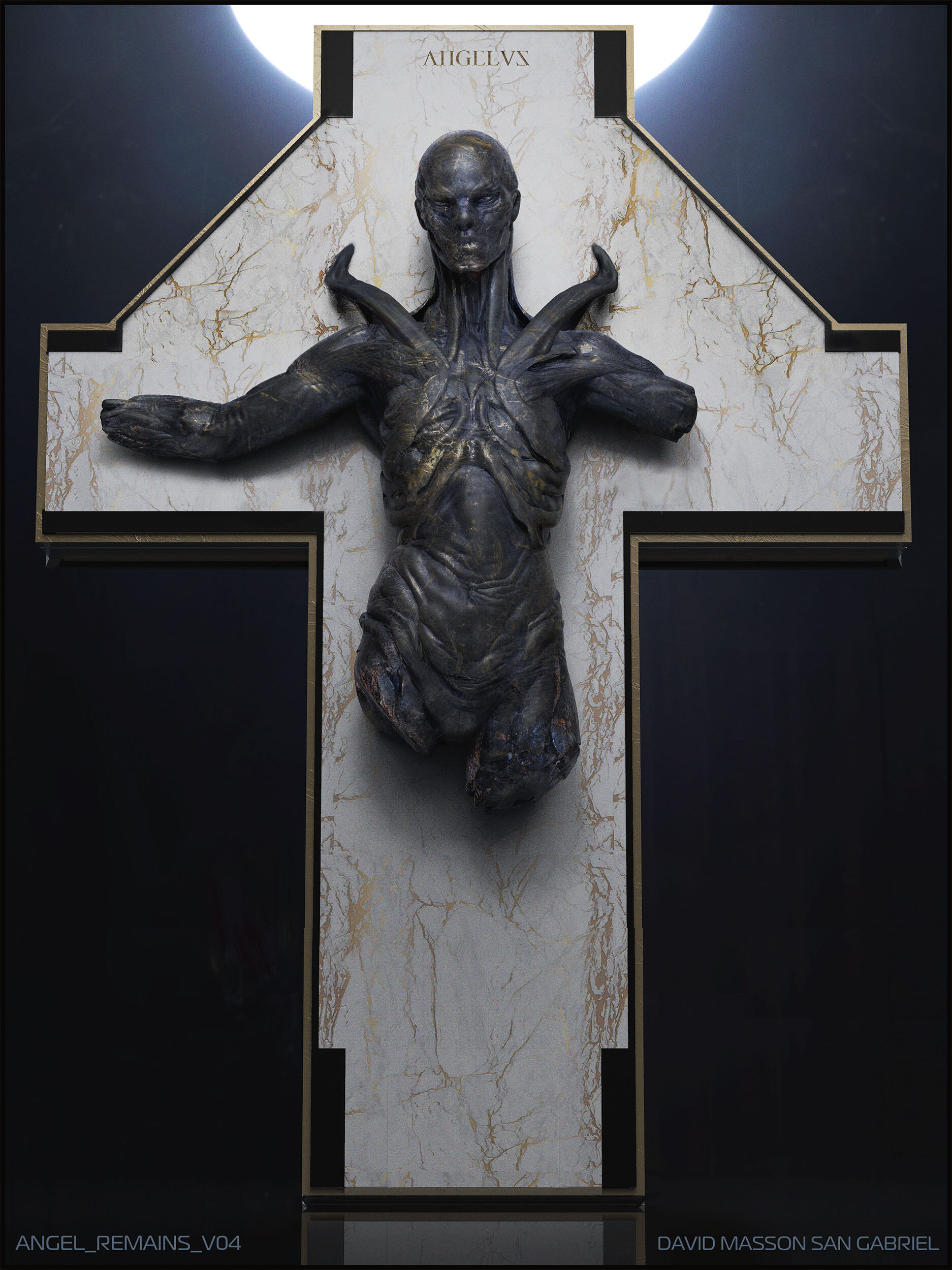 DAVID MASSON SAN GABRIEL - Angel Remains