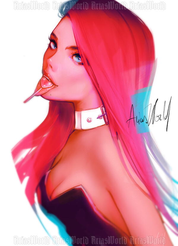 ArtStation - Candy