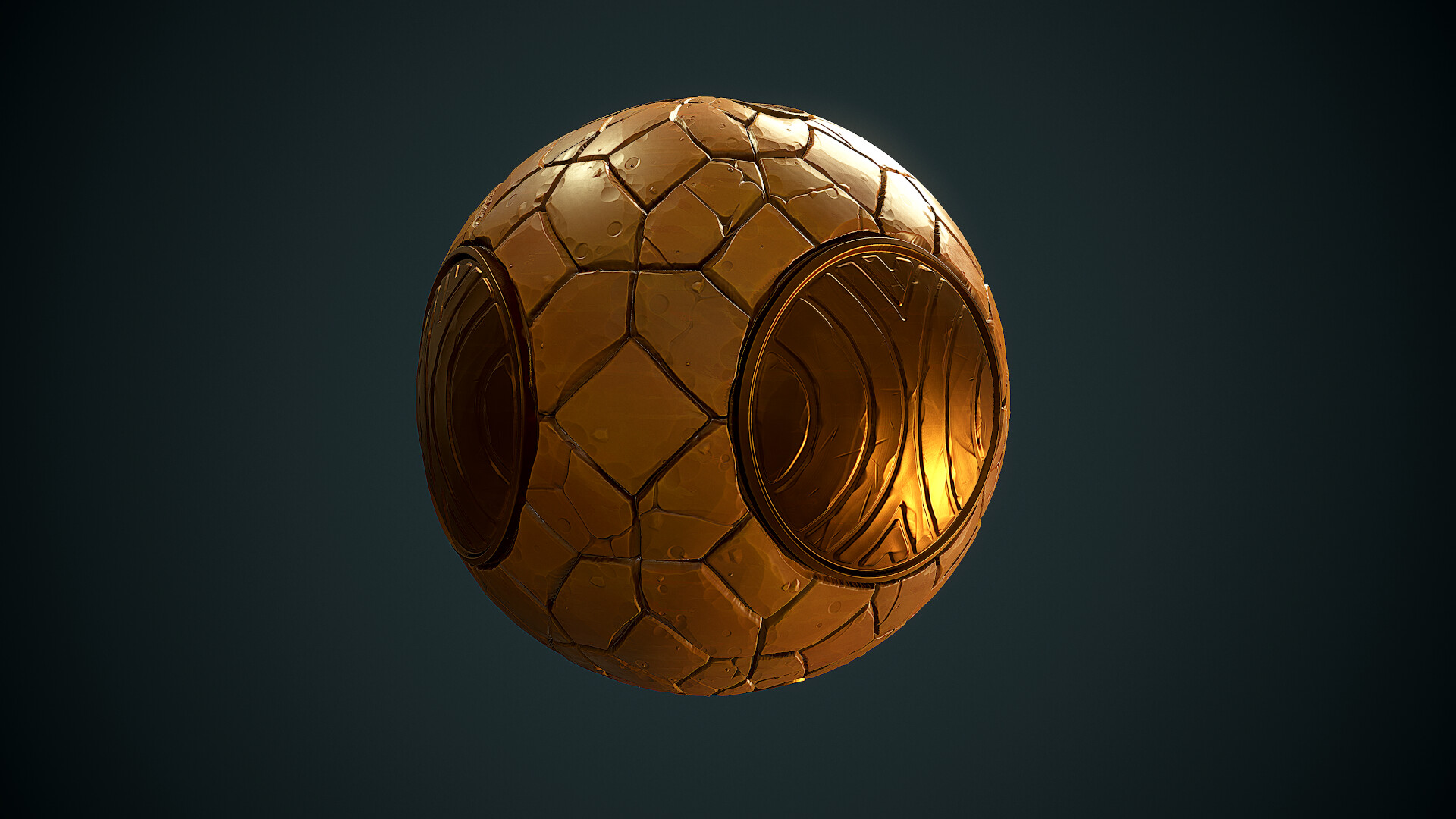 ArtStation - Stylized Ancient Stone