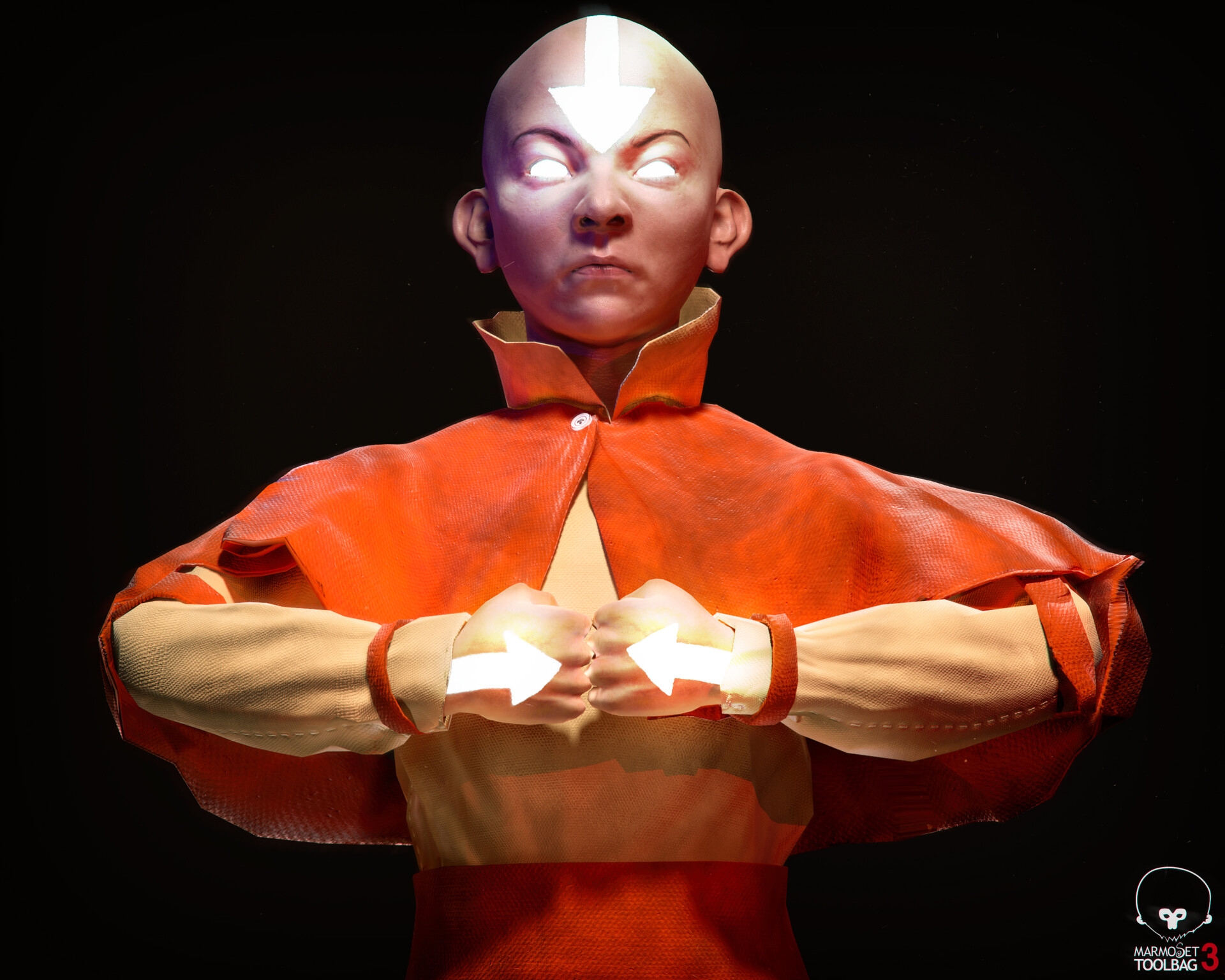 ArtStation - Aang - Real Time