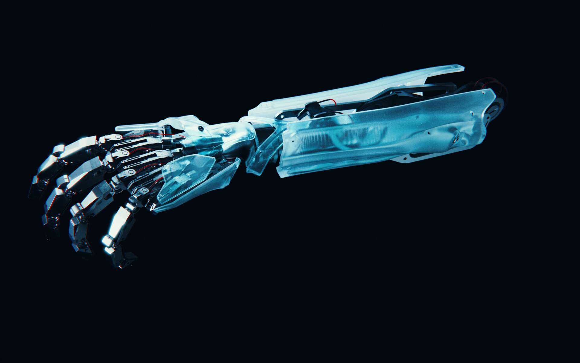 ArtStation - Robo arm