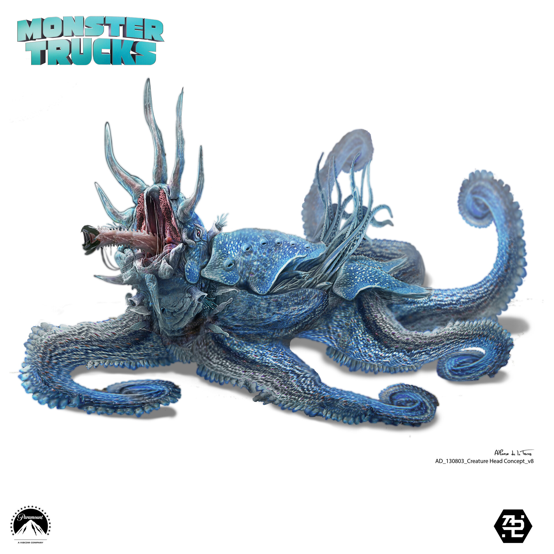 ArtStation - Paramount Pictures "Monster Trucks"