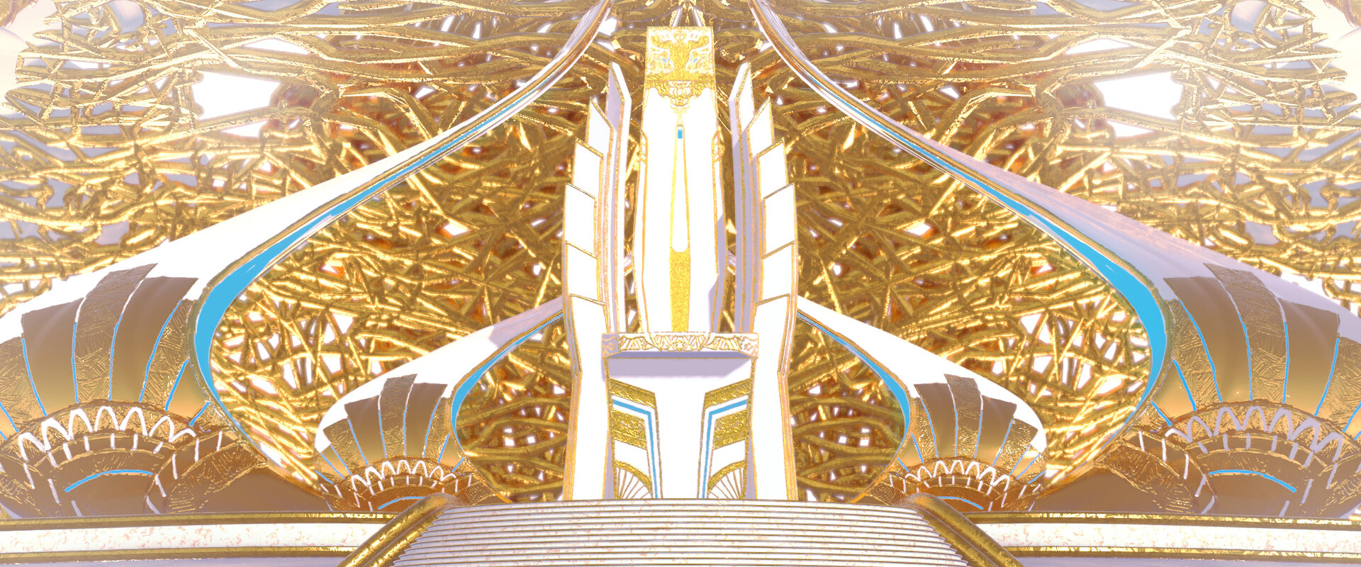 ArtStation - Giant Throne