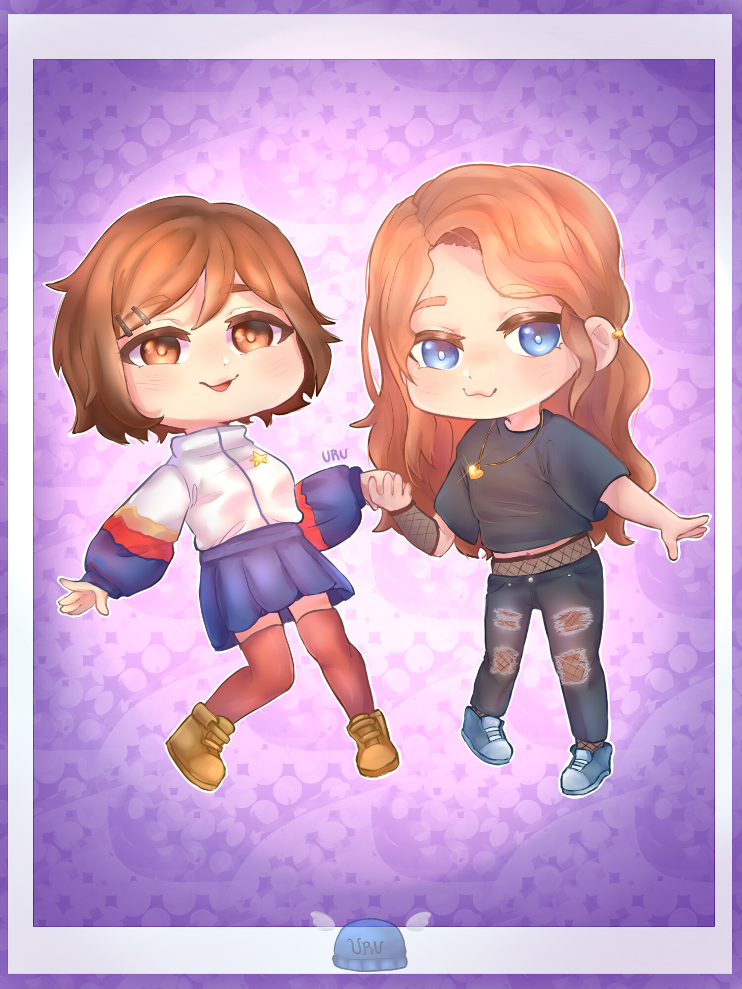 ArtStation - Nenas chibis