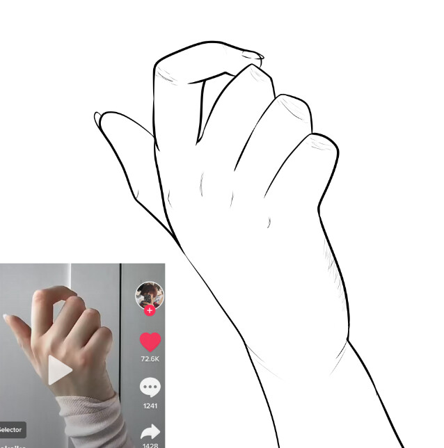 Phoebe Phillips - Hand practice