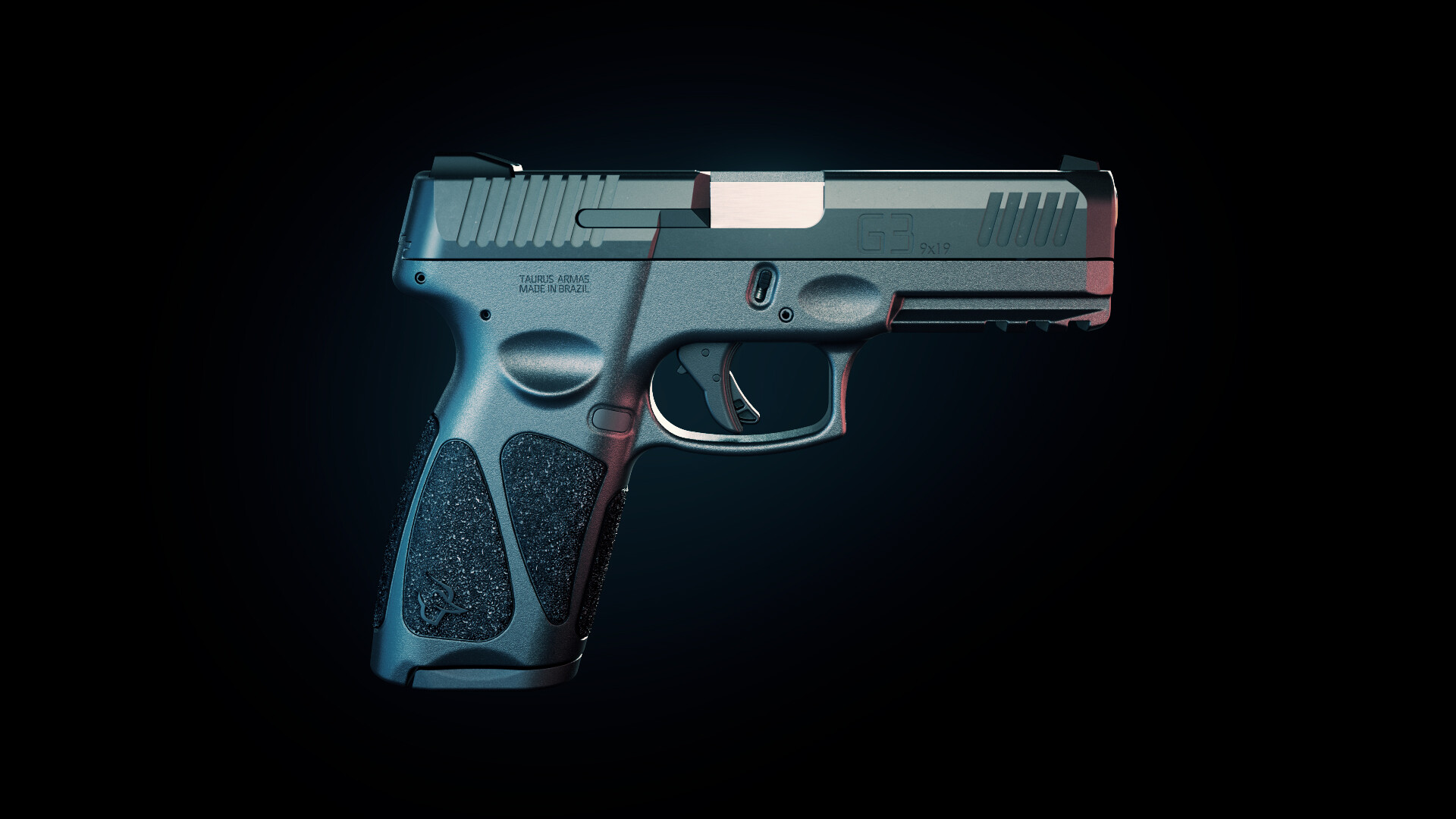 ArtStation - Taurus' G3 Pistol