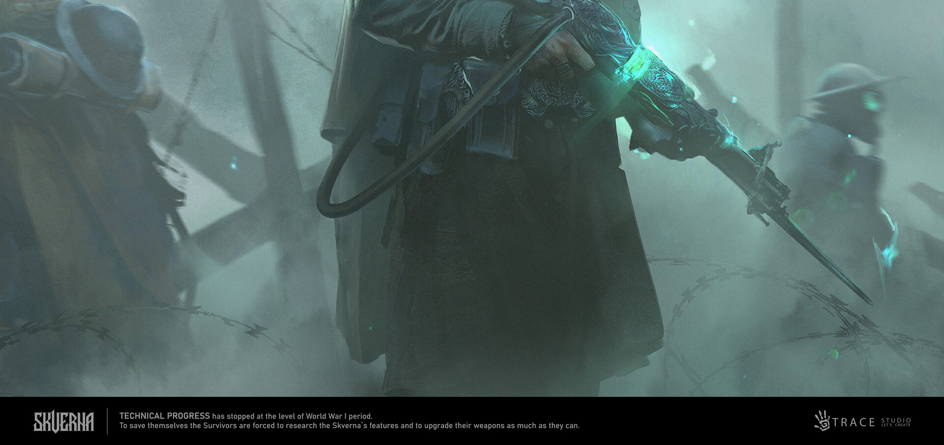 TRACE studio - SKVERNA: The Survivors