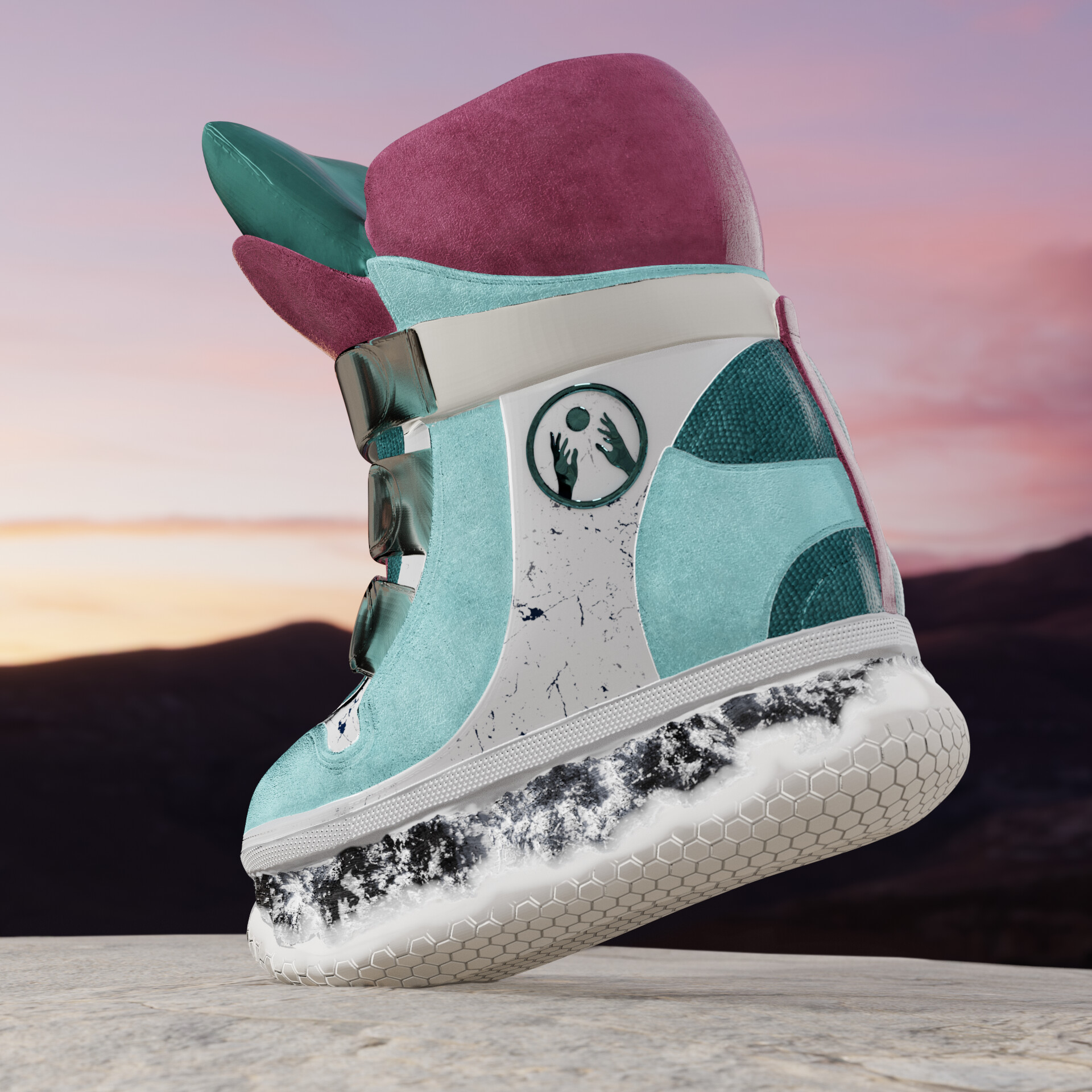 ArtStation - Meta Sneakers