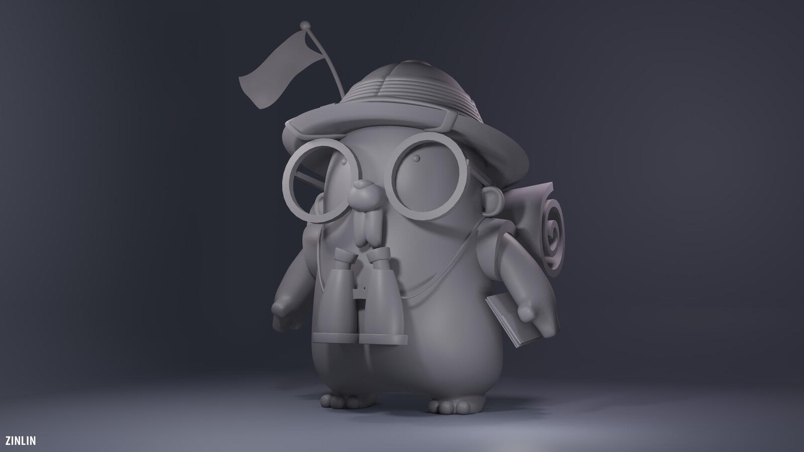 Zin Lin - Random Quick Sculpt -1