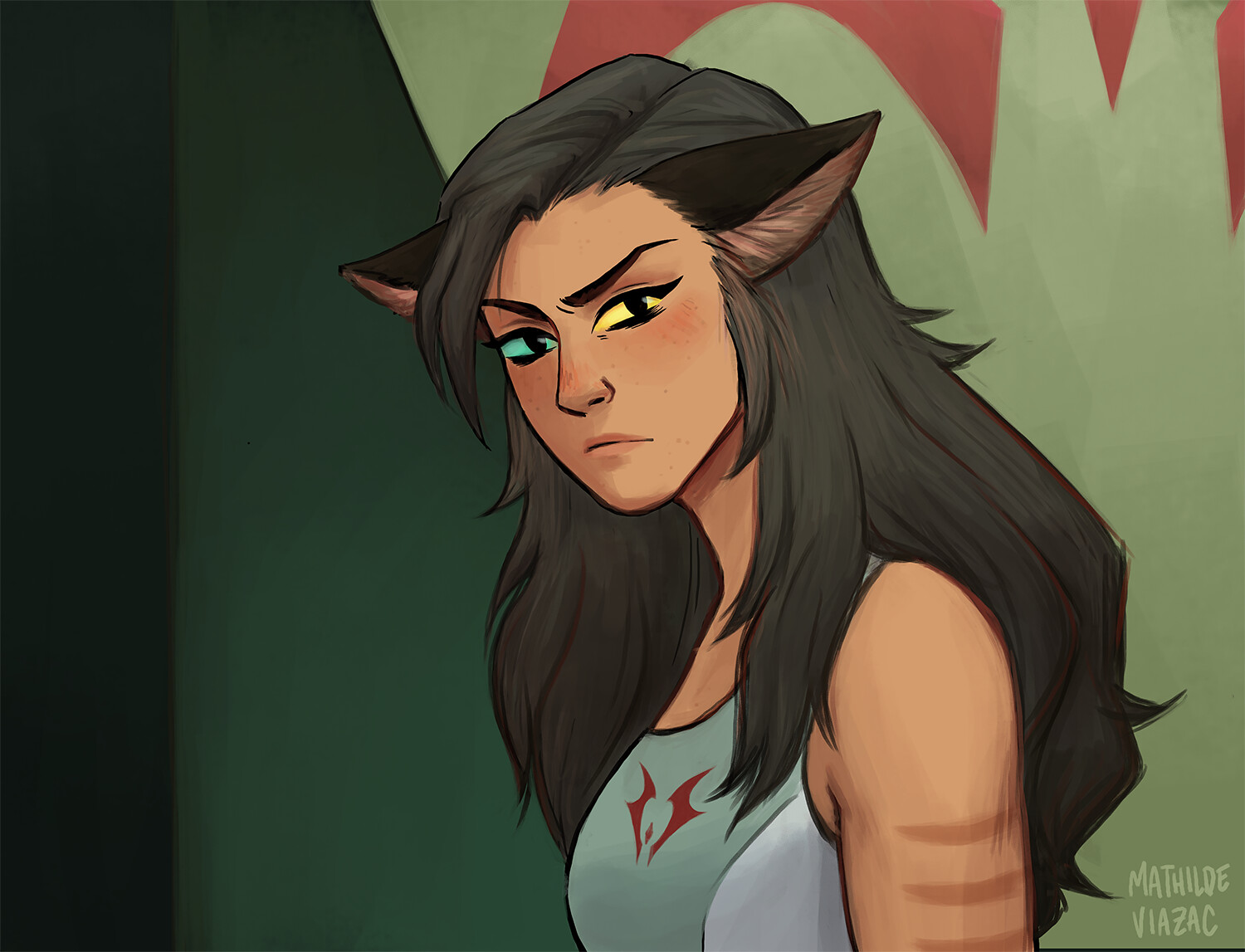 ArtStation - Catra