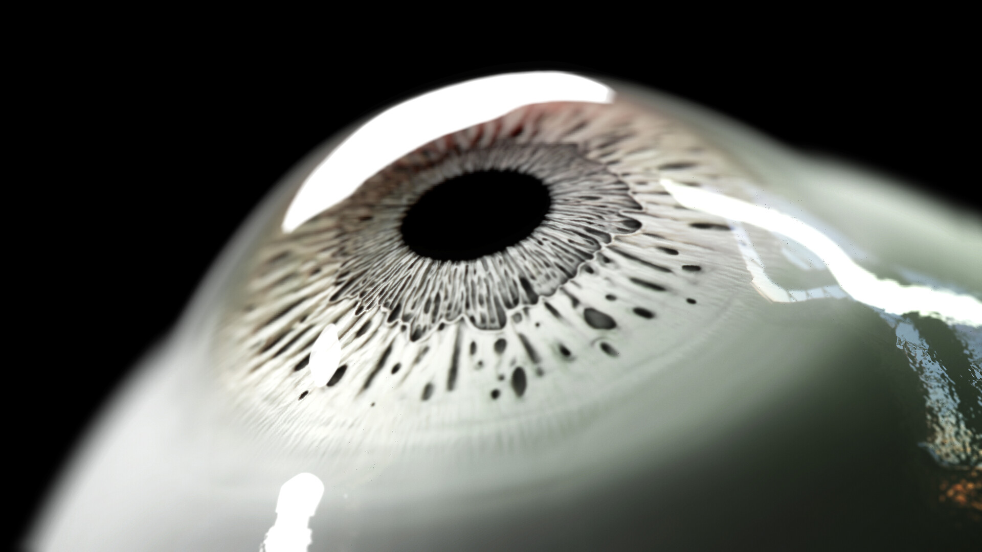 Jared Chavez - Tutorial: Creating Eyes From Scratch - (Realtime)