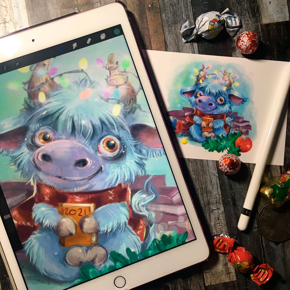 Helga Wojik - Chibi Ox