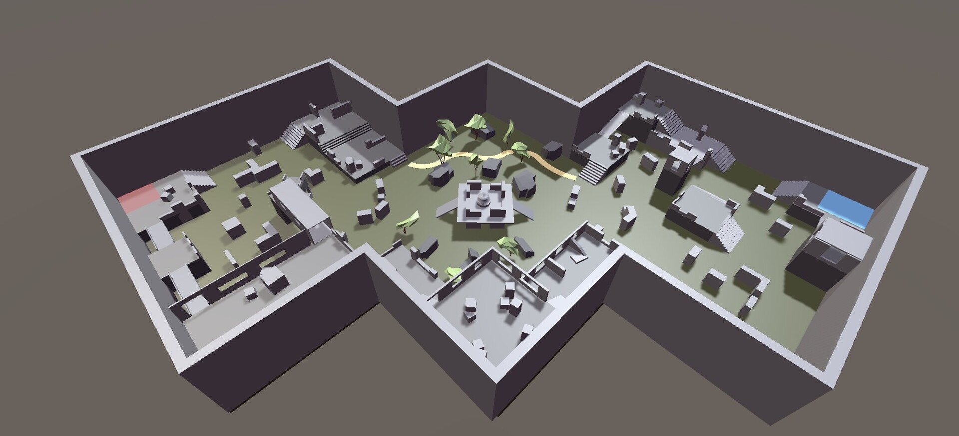 ArtStation - Multiplayer shooter map