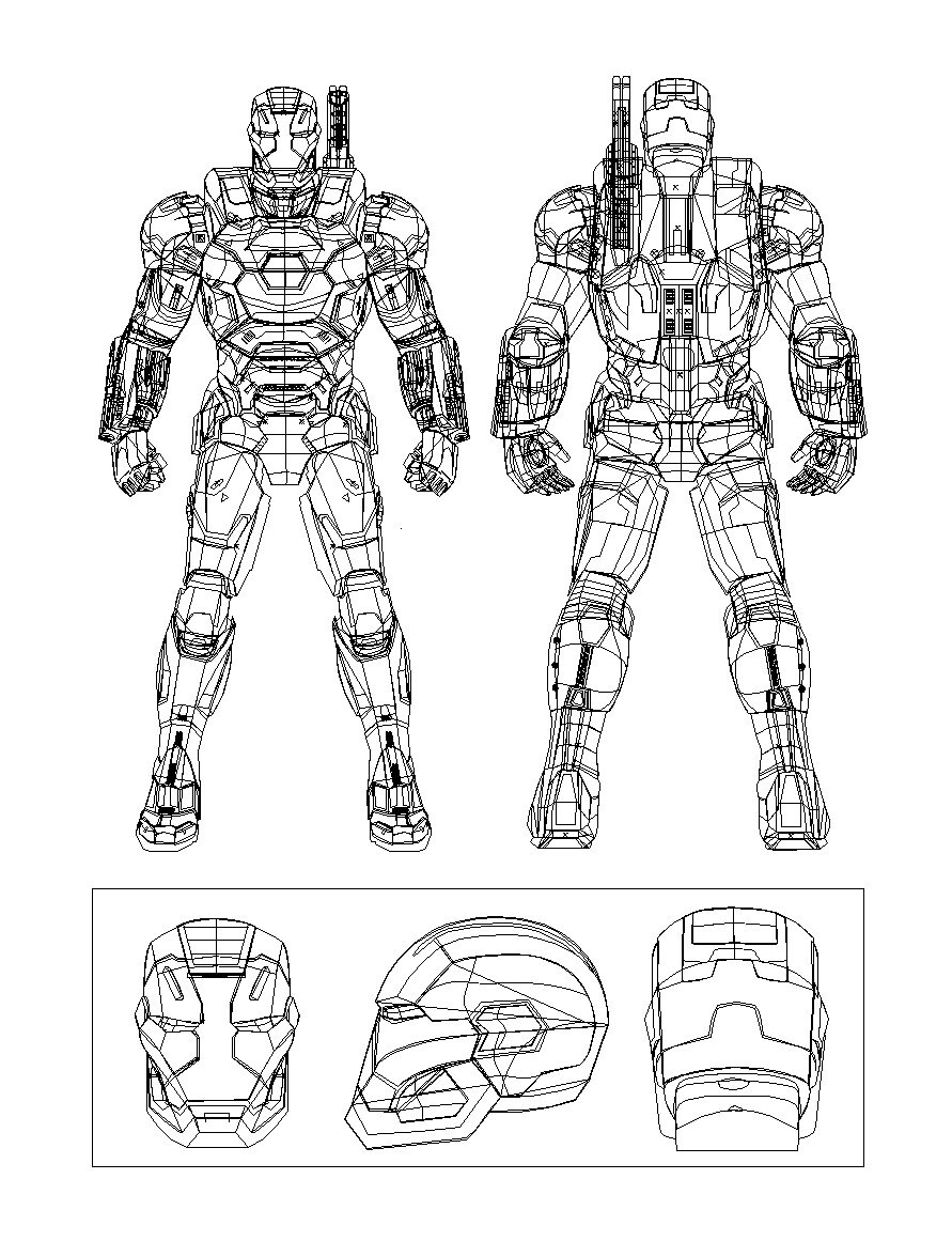 ArtStation - Warmachine Outlines