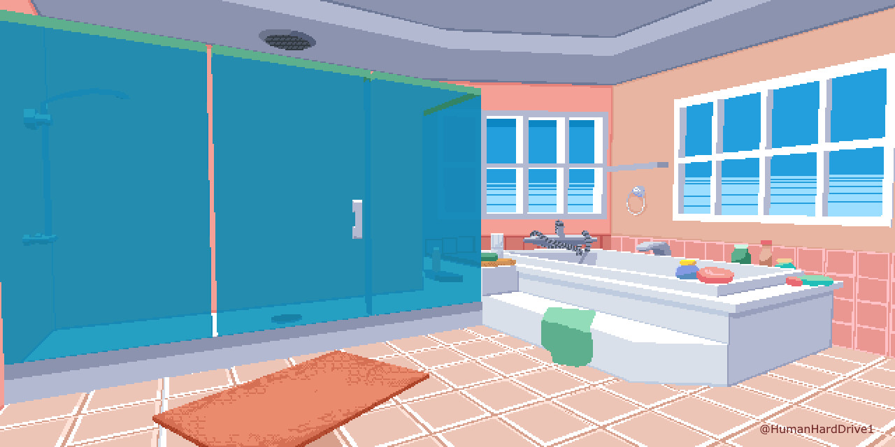 Aleksei Lokhanin - Visual novel backgrounds