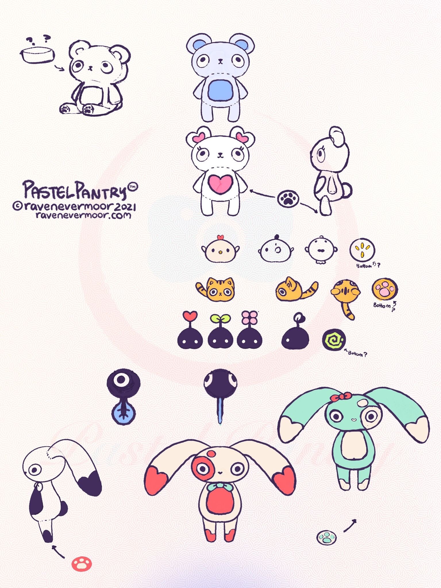 ArtStation - Doll Plushies