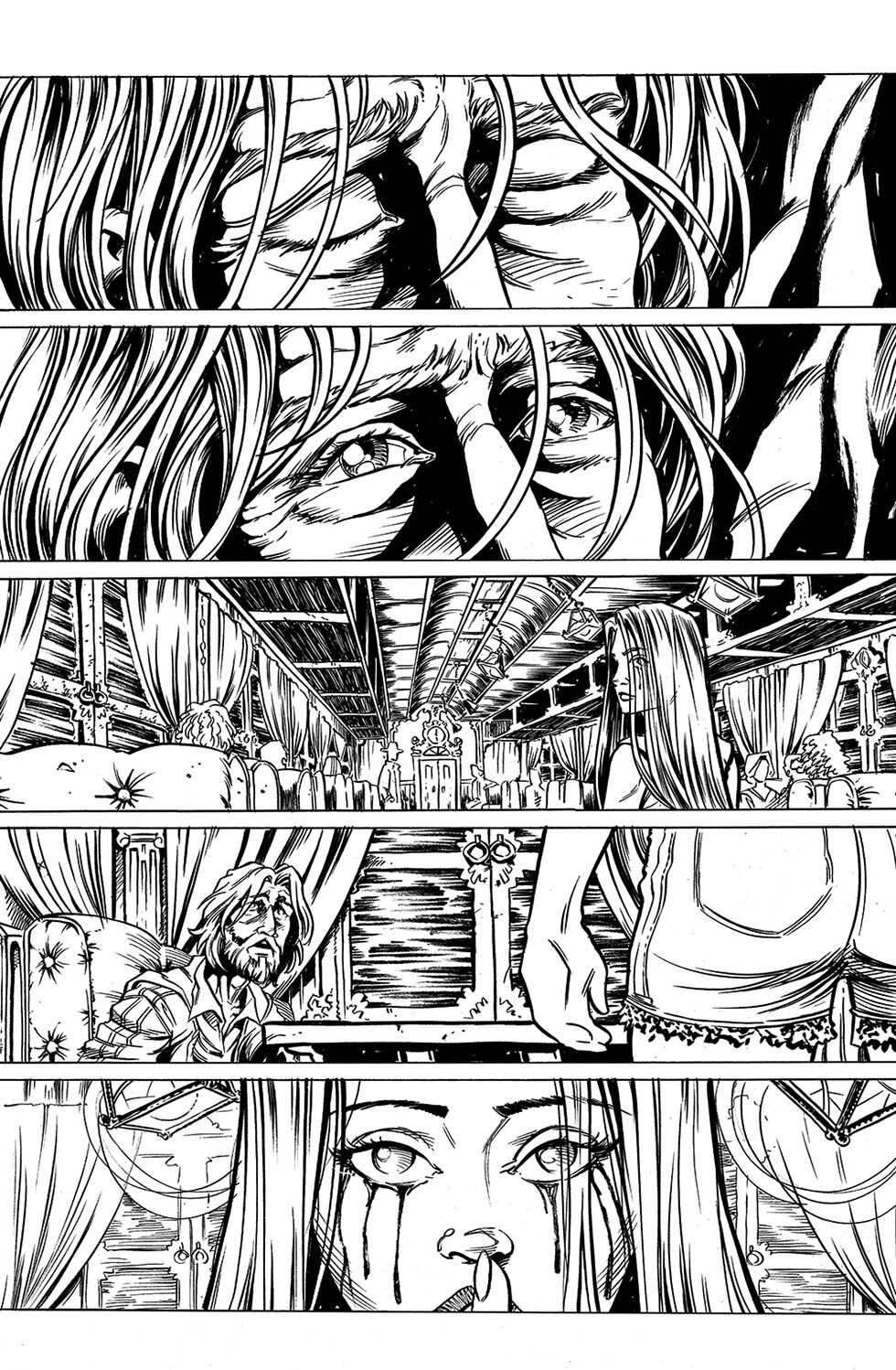 ArtStation - 3,2,1 Fast Comics! Sample pages