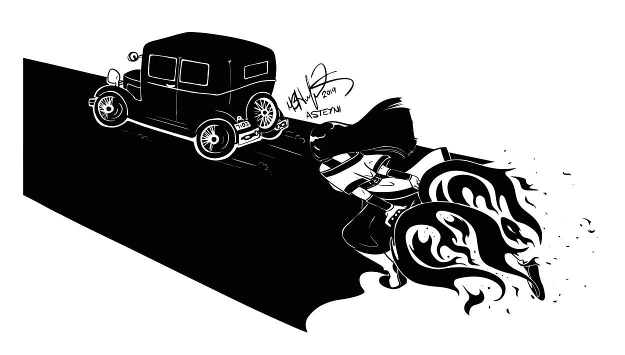 ArtStation - Tread - Inktober 2019