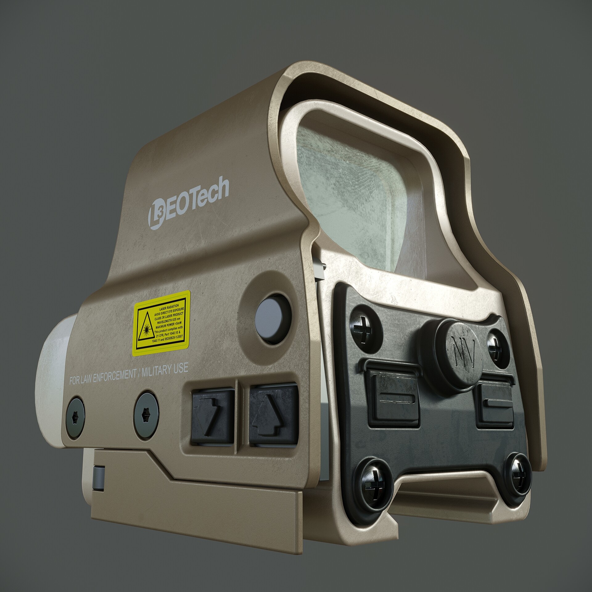 Richard Cull - EOTECH Holosight - Corona Render