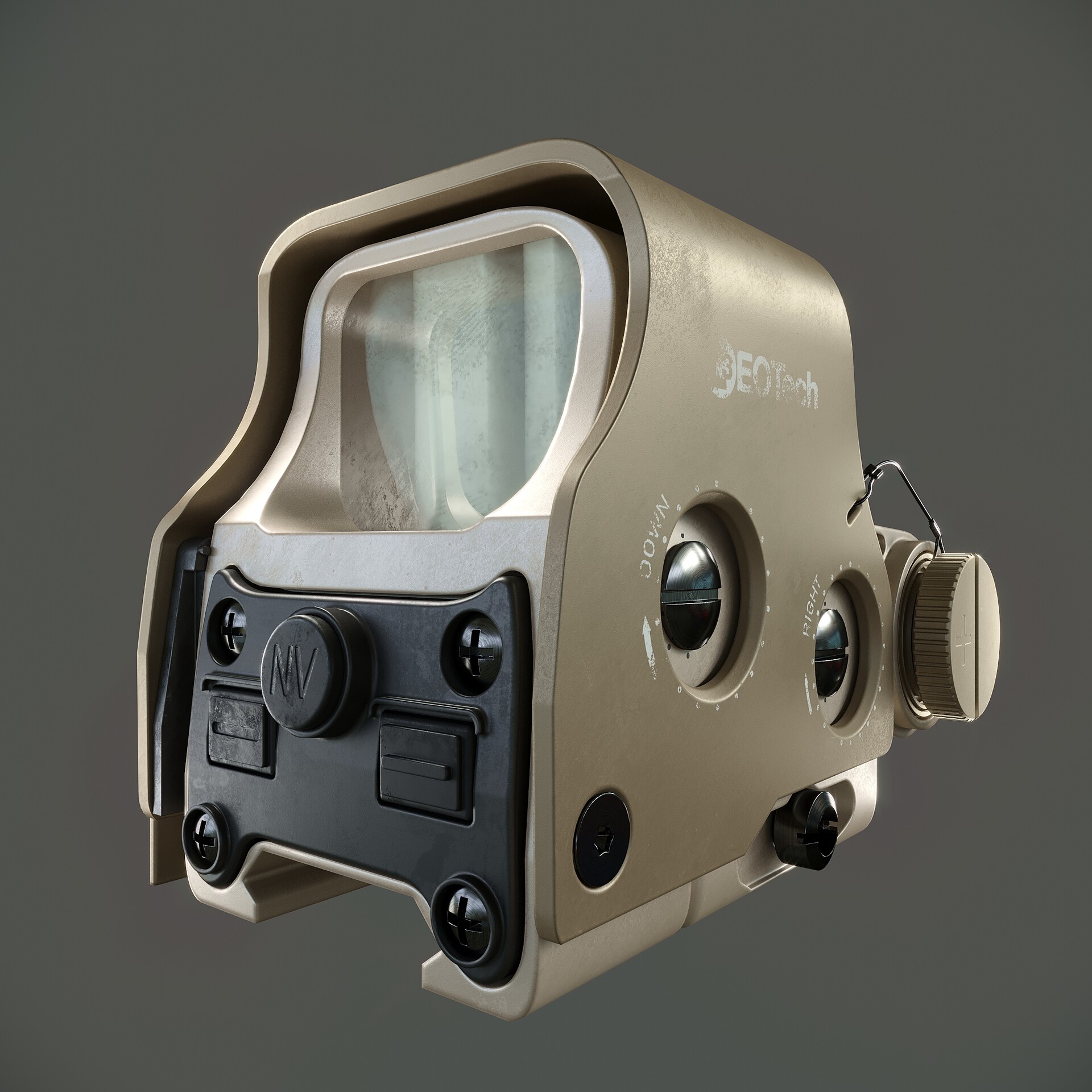 Richard Cull - EOTECH Holosight - Corona Render