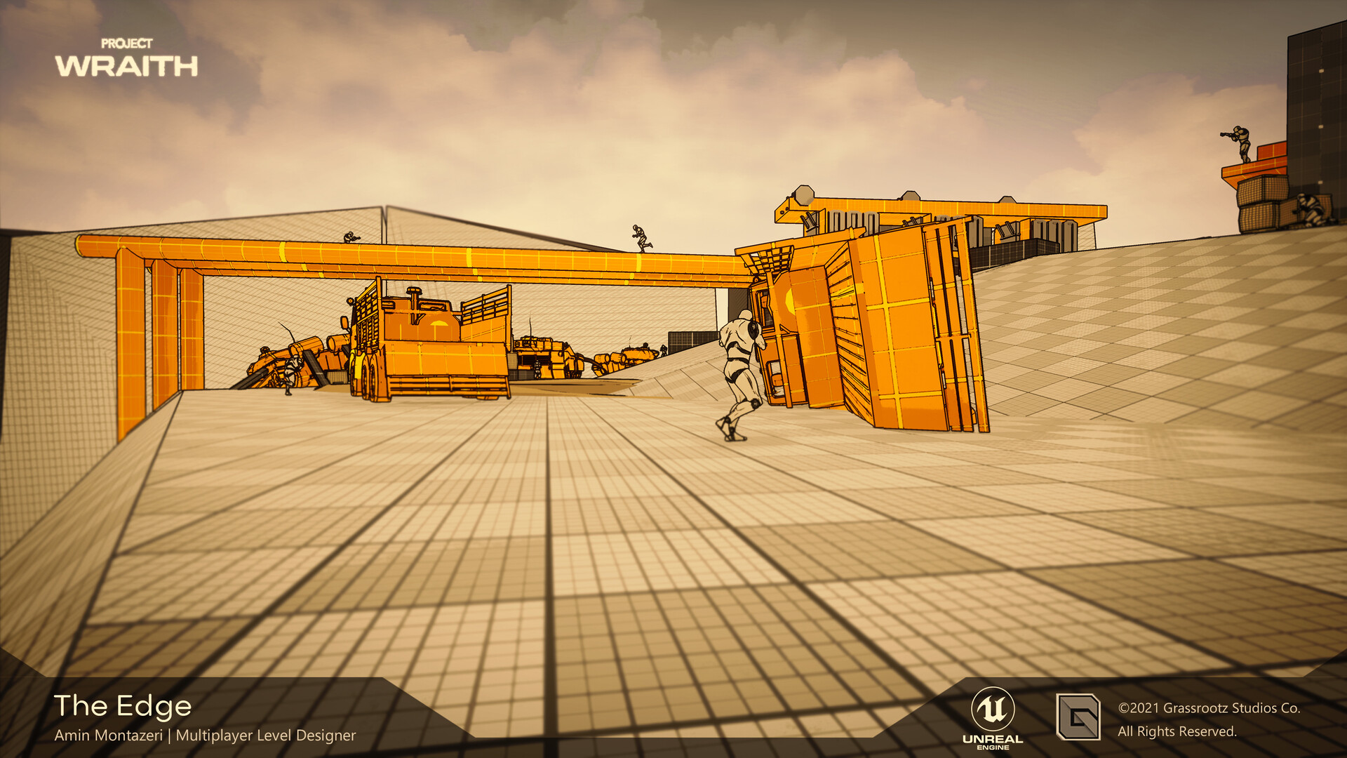 Amin Montazeri - The Edge (Project Wraith map)