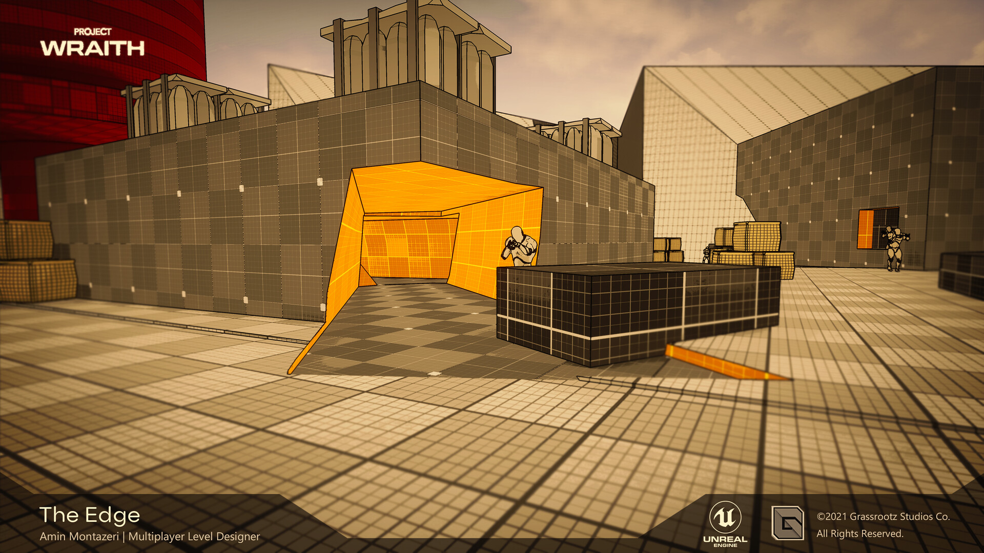 Amin Montazeri - The Edge (Project Wraith map)