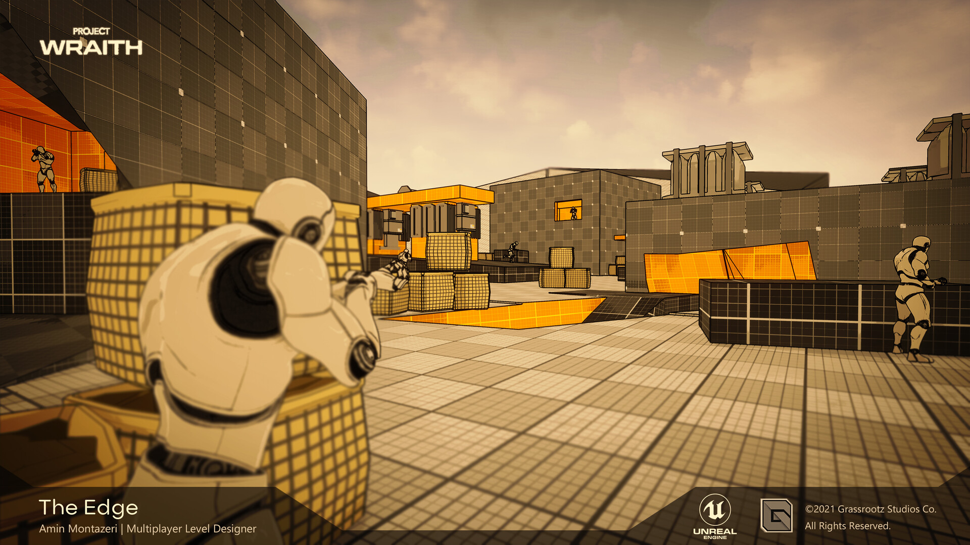 Amin Montazeri - The Edge (Project Wraith map)