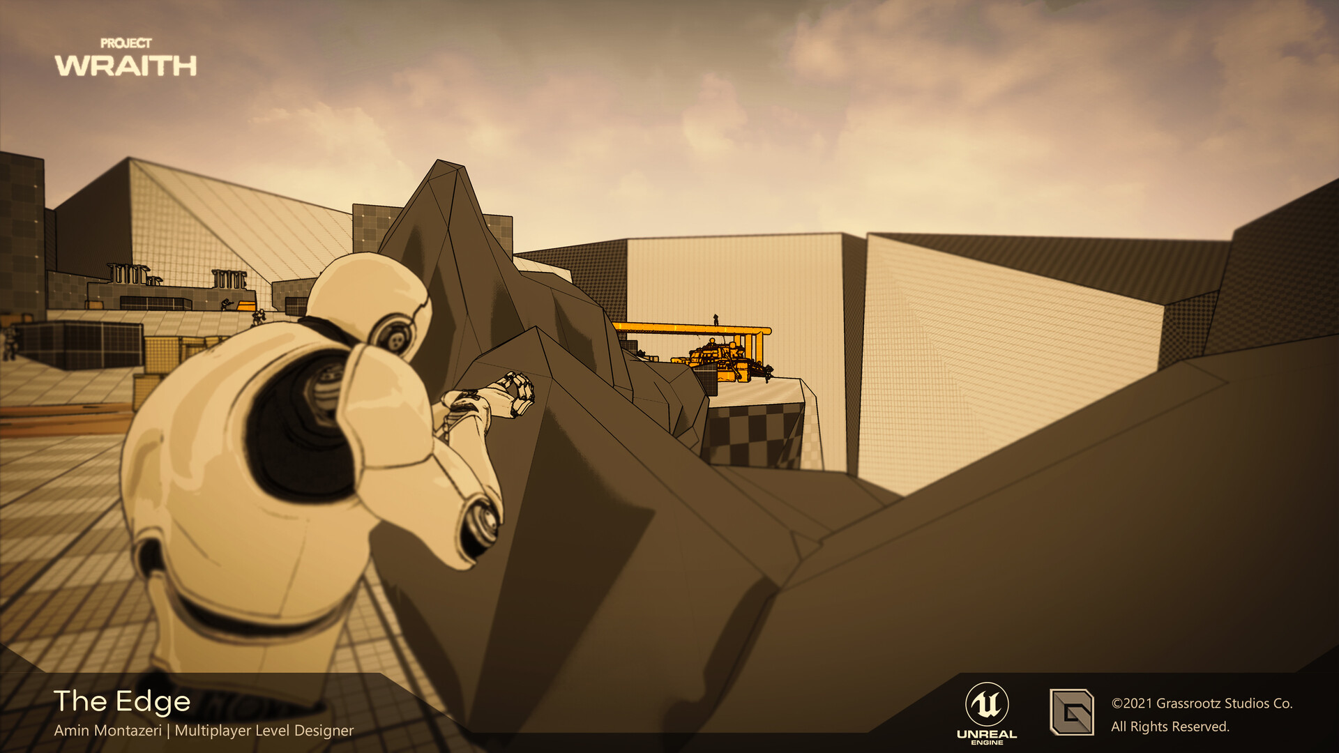 Amin Montazeri - The Edge (Project Wraith map)