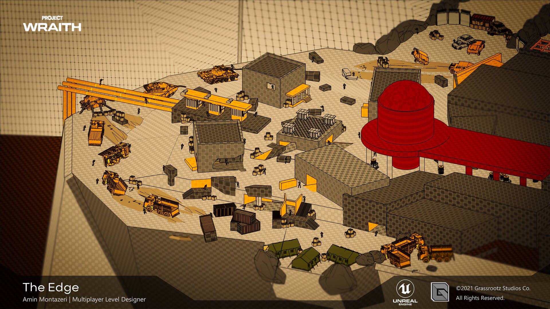 Amin Montazeri - The Edge (Project Wraith map)