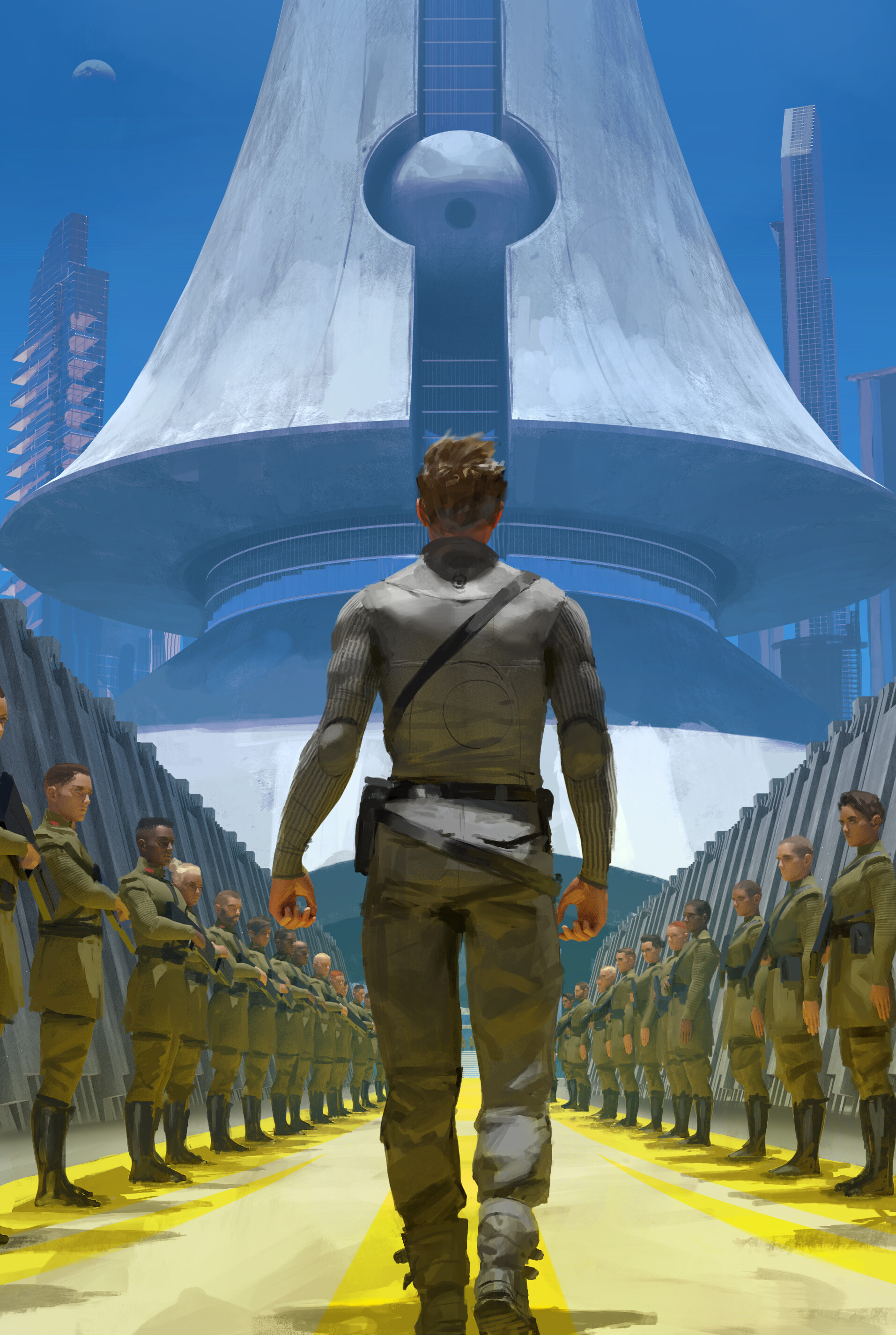 ArtStation - Boundless book cover art