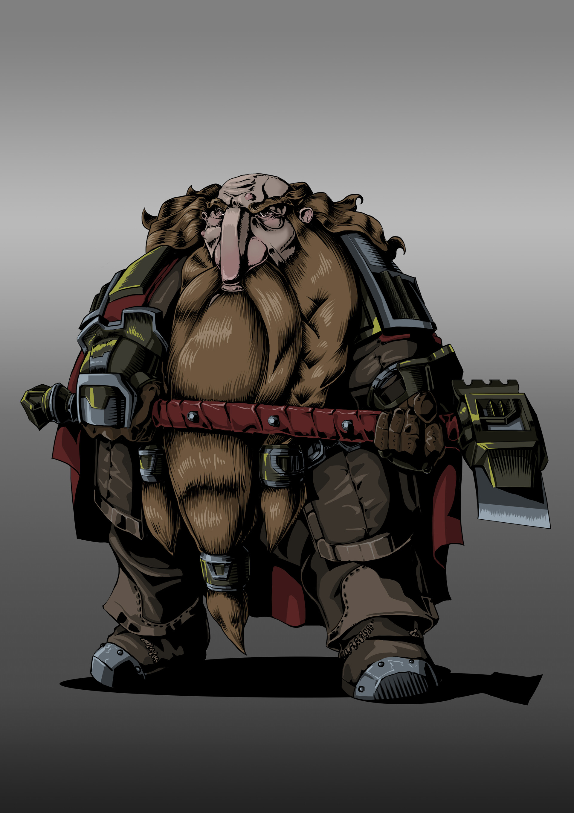 ArtStation - Dwarf