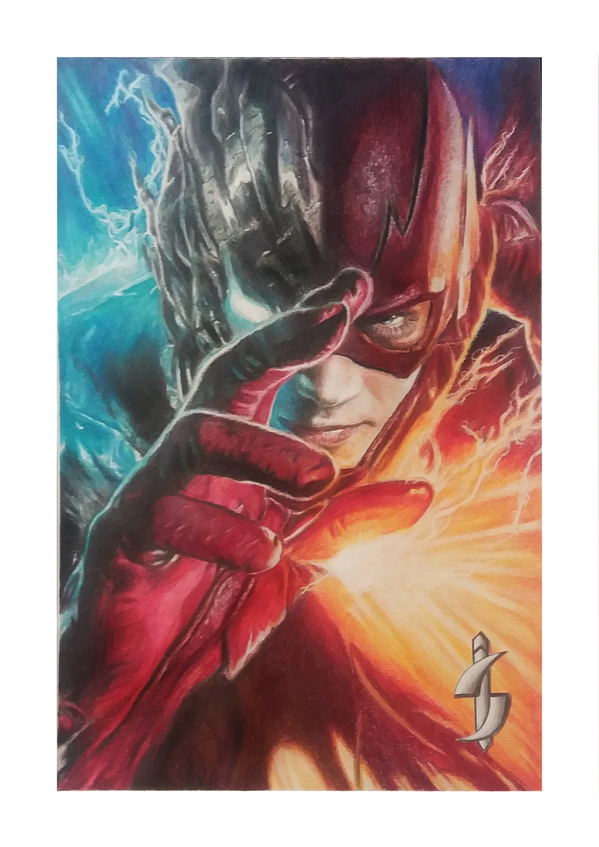 ArtStation - CW's The Flash