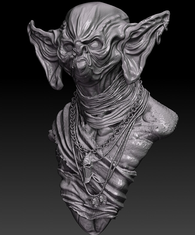 ArtStation - Old Vampire