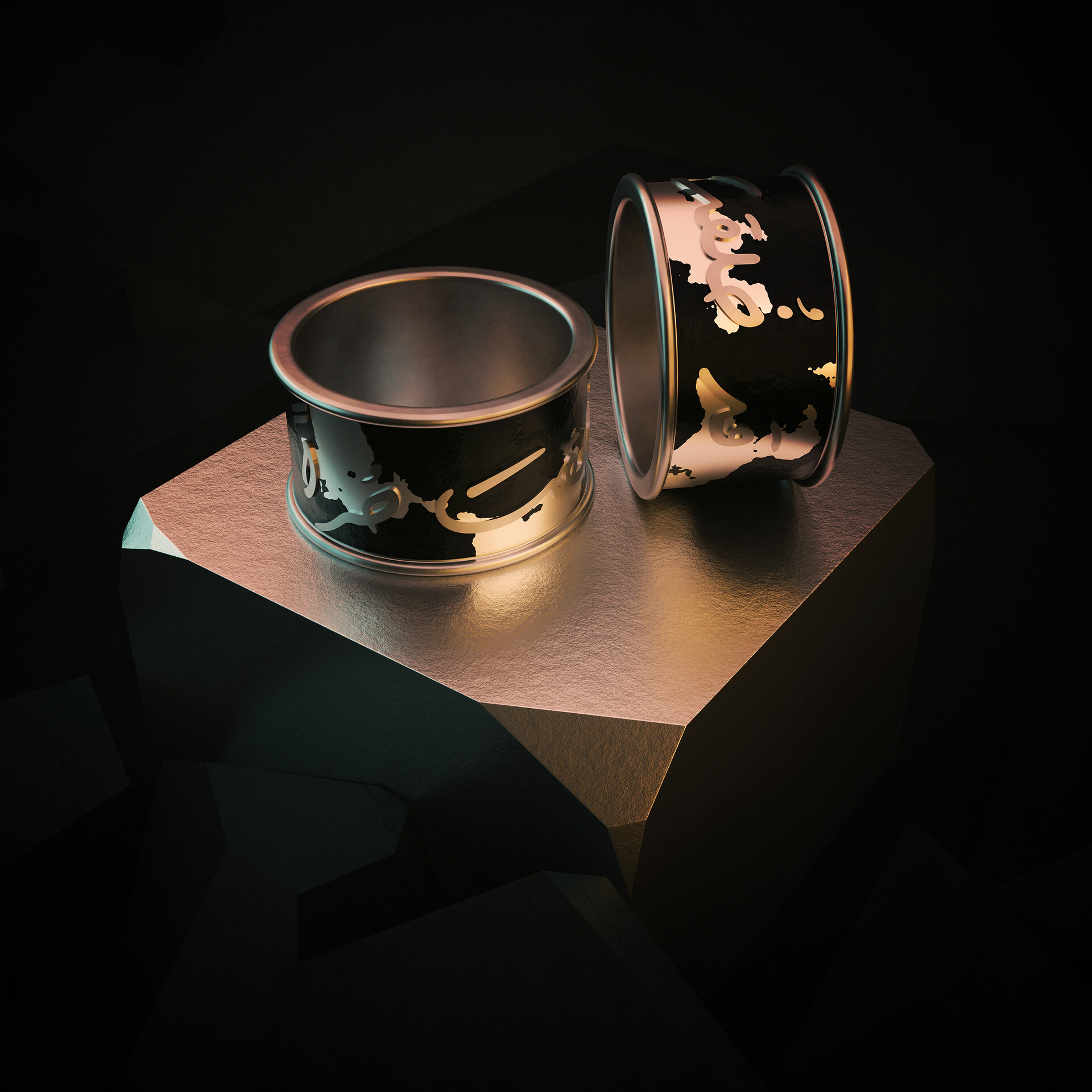 ArtStation - Force Ring