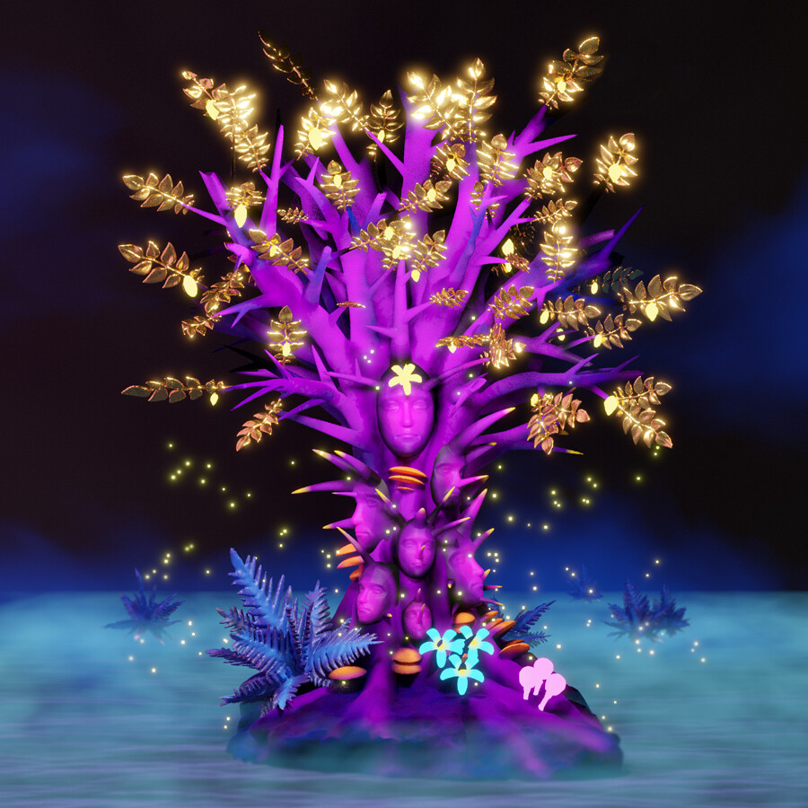 ArtStation - Wisdom Tree