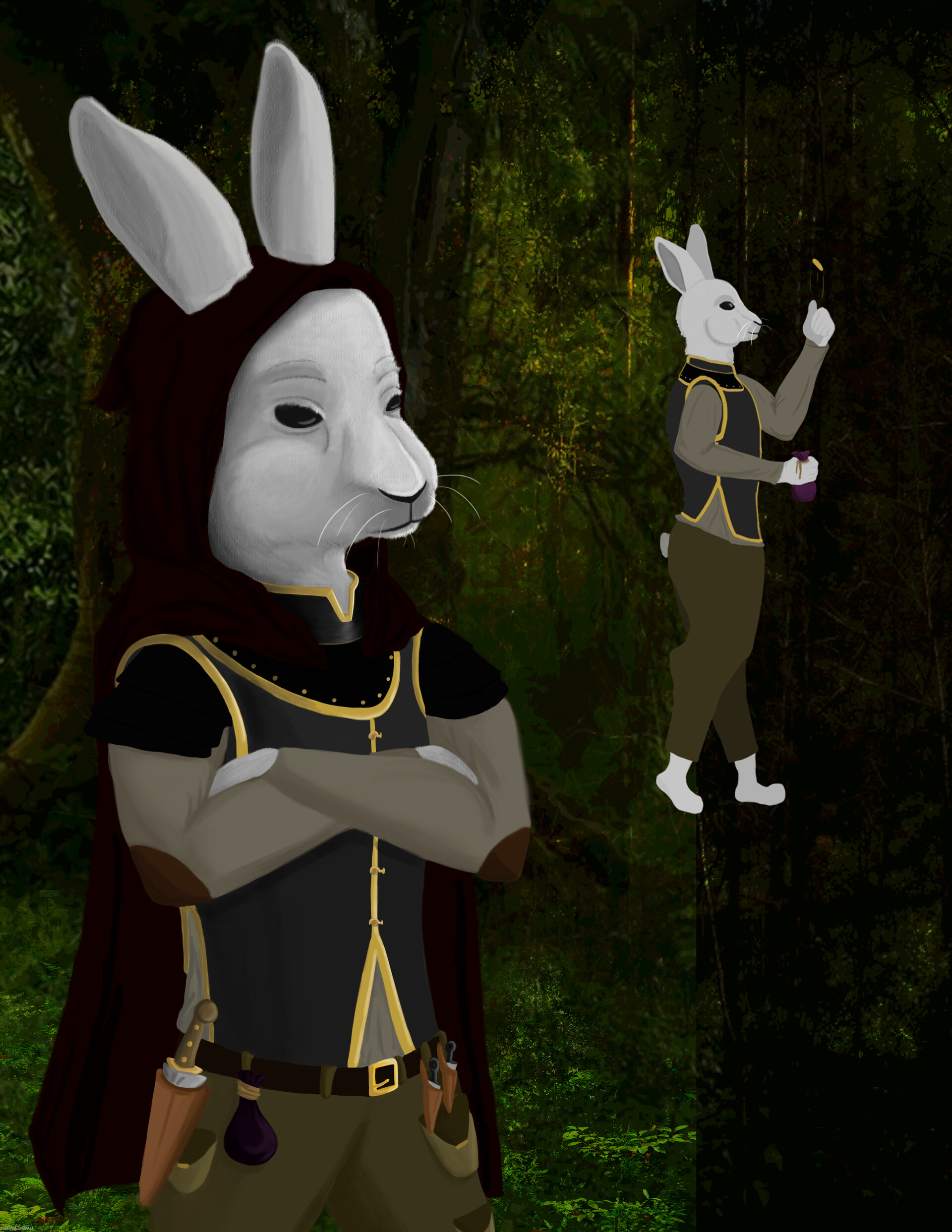 ArtStation - Rogue Rabbit