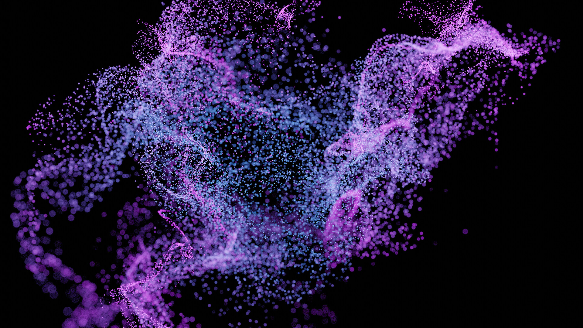 ArtStation - Particle on Blender